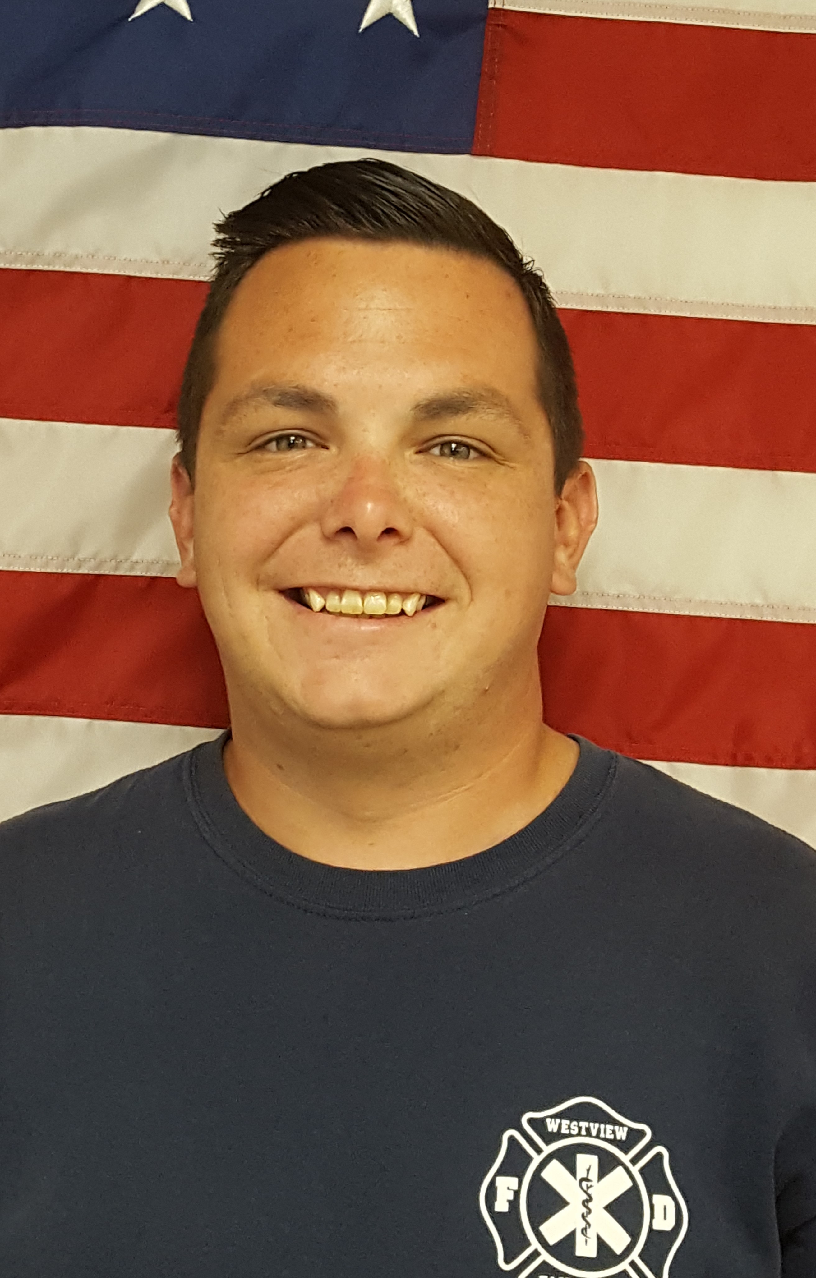 LT / EMT Chris Spencer | Westview-Fairforest Fire Department